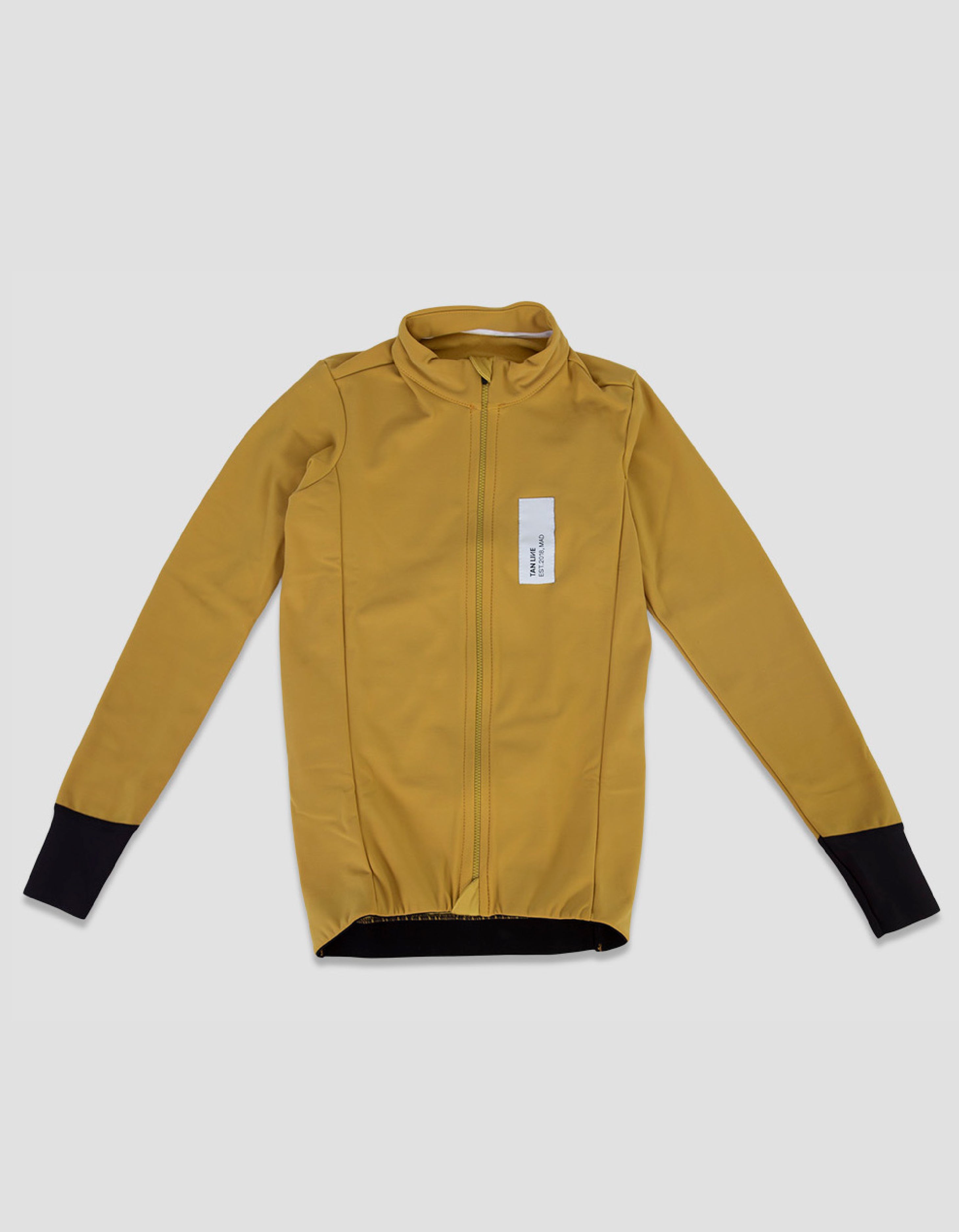 Pass jacket Dull yellow – Tanline